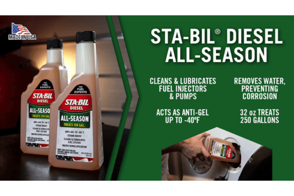 STA-BIL Diesel All Season | Gold Eagle