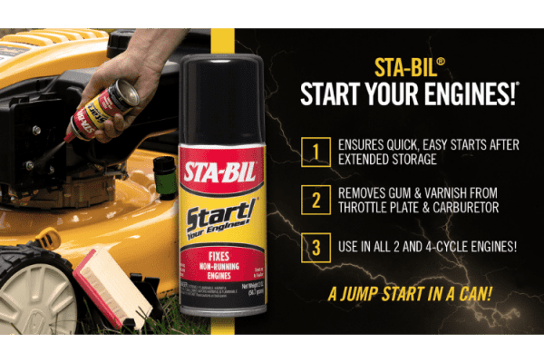 STA-BIL Start Your Engines! Fuel System Revitalizer | Gold Eagle Co