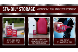 STA-BIL Storage Fuel Stabilizer - Keep Fuel Fresh | Gold Eagle Co