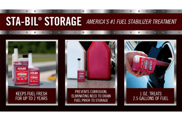 STA-BIL® Fuel Stabilizer – Gold Eagle