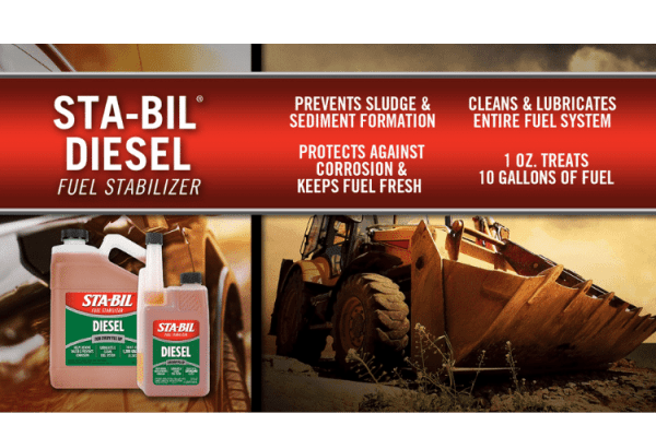 Diesel Formula STA-BIL® Fuel Stabilizer – Gold Eagle