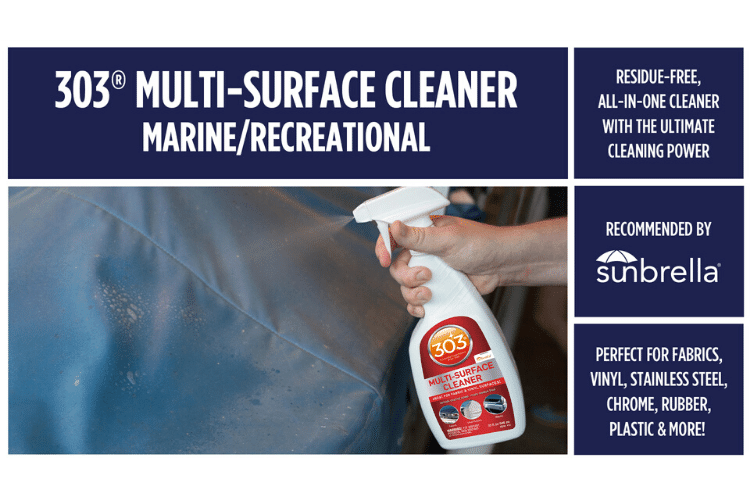 303 Multi-Surface Boat Cleaner for Vinyl & Upholstery | Gold Eagle Co