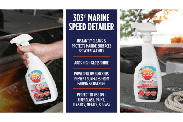 303® Marine Speed Detailer – Gold Eagle