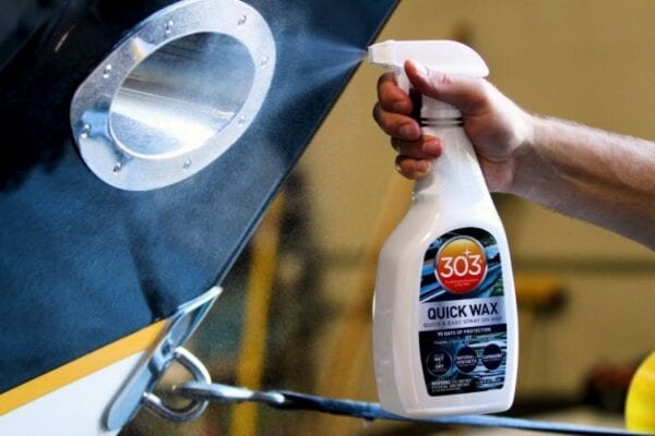 303® Marine Quick Wax – Gold Eagle