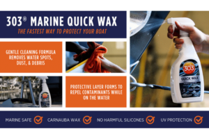303® Marine Quick Wax – Gold Eagle
