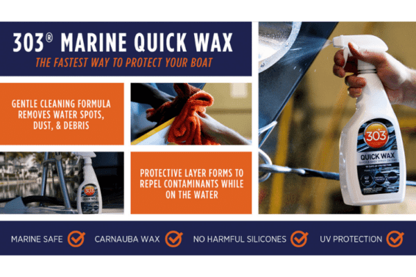 303® Marine Quick Wax – Gold Eagle