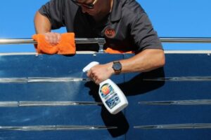 303® Marine Quick Wax – Gold Eagle