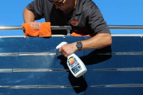 303® Marine Quick Wax – Gold Eagle