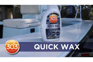 303® Marine Quick Wax – Gold Eagle
