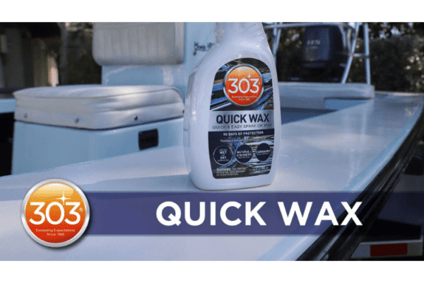303® Marine Quick Wax – Gold Eagle