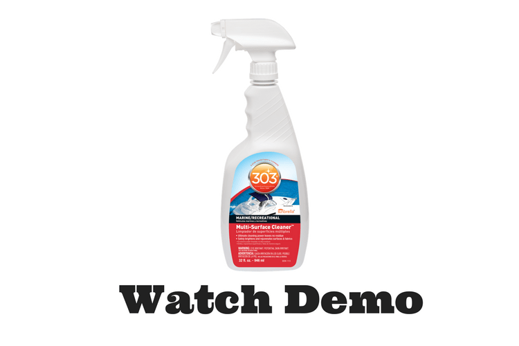 303 Multi-Surface Boat Cleaner for Vinyl & Upholstery | Gold Eagle