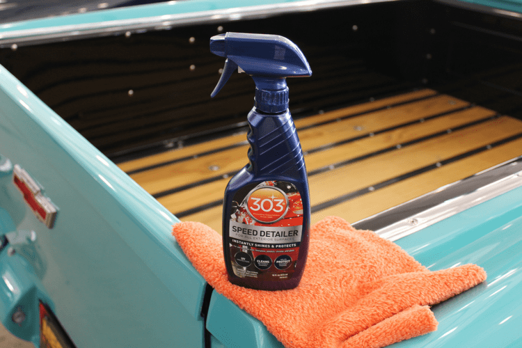 303 Automotive Exterior Speed Detailer Spray | Gold Eagle Co