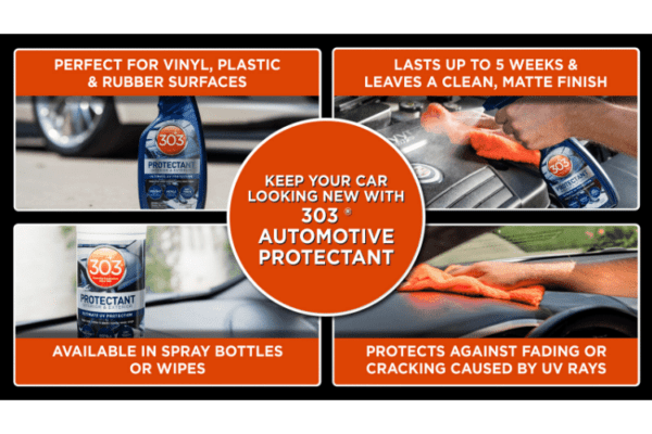 303® Automotive Protectant – Gold Eagle