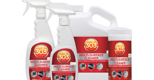All-in-One Multi-Surface Vehicle Cleaner from 303® | Gold Eagle