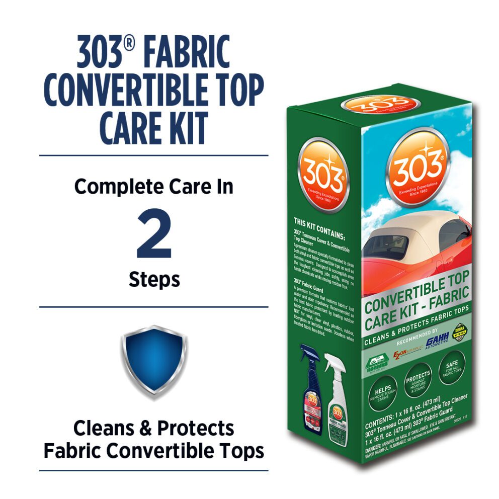 303® Automotive Tonneau Cover & Convertible Top Cleaner – Gold Eagle