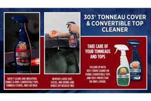 303® Automotive Tonneau Cover & Convertible Top Cleaner – Gold Eagle