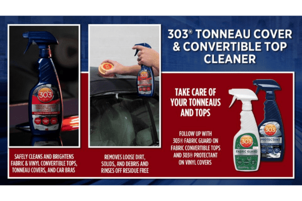 303® Automotive Tonneau Cover & Convertible Top Cleaner – Gold Eagle