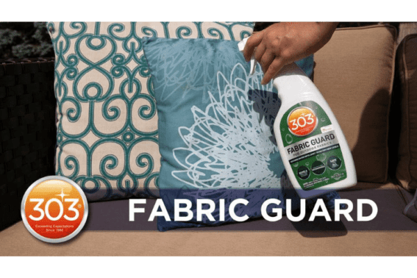 Repel Water & Keep Fabrics Fresh with 303 Fabric Guard | Gold Eagle Co