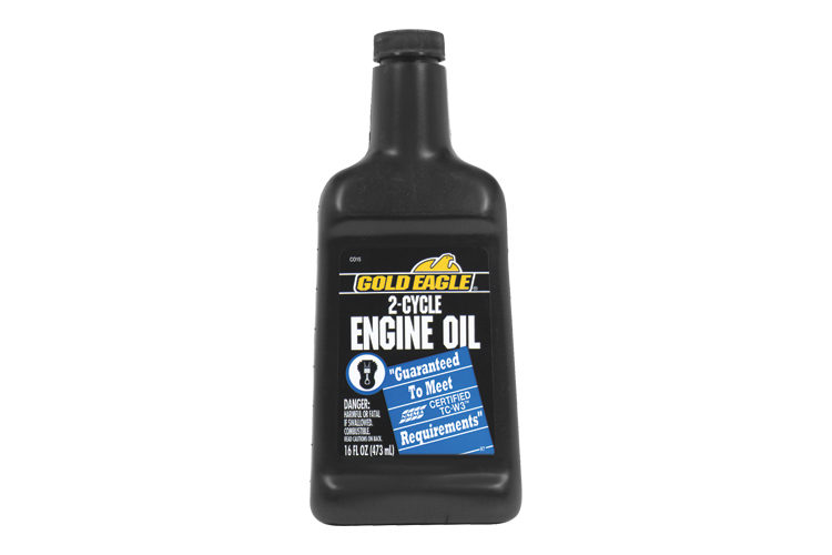 Gold Eagle® 2-Cycle Engine-Oil – DISCONTINUED – Gold Eagle