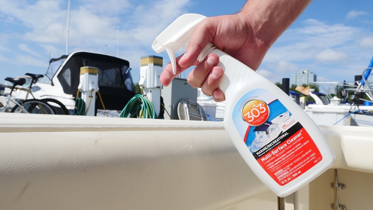 303 Multi-Surface Boat Cleaner for Vinyl & Upholstery | Gold Eagle