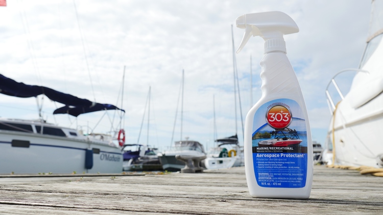303 Marine & Aerospace Protectant for Boat Surfaces | Gold Eagle