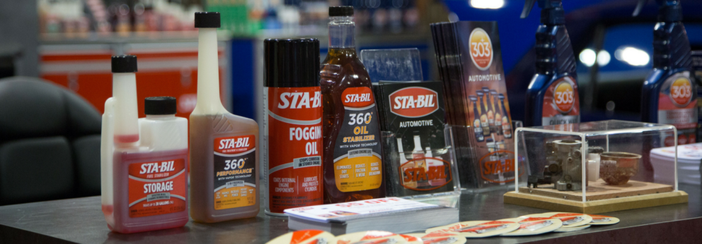 STA-BIL Mecum Landing Page – Gold Eagle