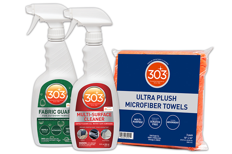 Patio Cleaning Bundle - Gold Eagle