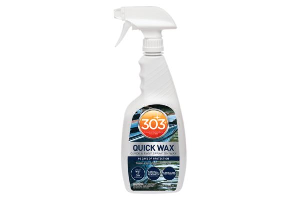 303 Marine Quick Wax - Boat Wax & UV Protection | Gold Eagle Co