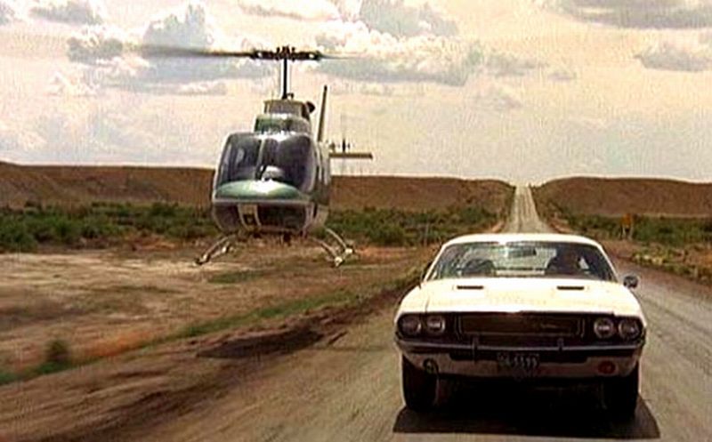 1970 Dodge Challenger from the Movie Vanishing Point | Gold Eagle Co