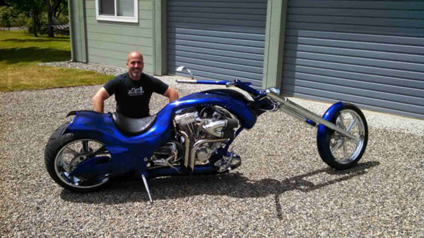 2013 War Eagle Chopper – A Rare and Highly Sought After Motorcycle ...