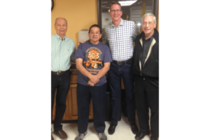 Ernesto Balderas Retires From Gold Eagle – Gold Eagle