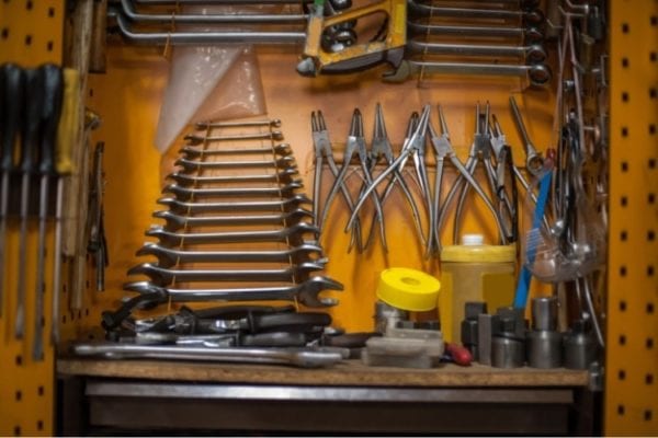 Your Garage Supply Checklist | Gold Eagle Co.
