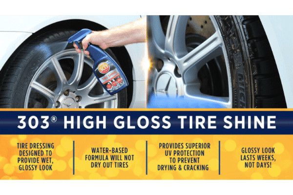 303® High Gloss Tire Shine & Protectant – Gold Eagle