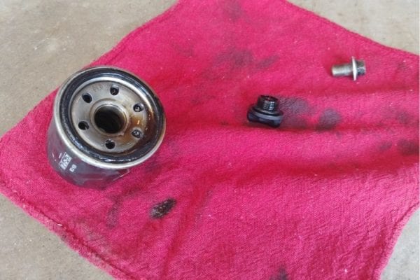 How to Change the Oil On Your Motorcycle | Gold Eagle Co.