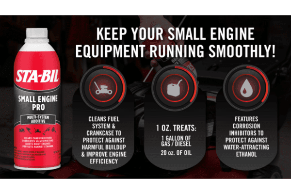 STA-BIL® Small Engine Pro - Gold Eagle