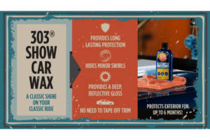 303® Show Car Wax – DISCONTINUED – Gold Eagle