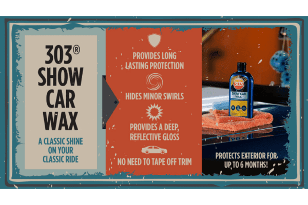 303® Show Car Wax – DISCONTINUED – Gold Eagle