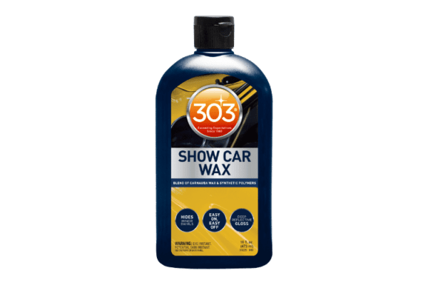 303® Show Car Wax – DISCONTINUED – Gold Eagle