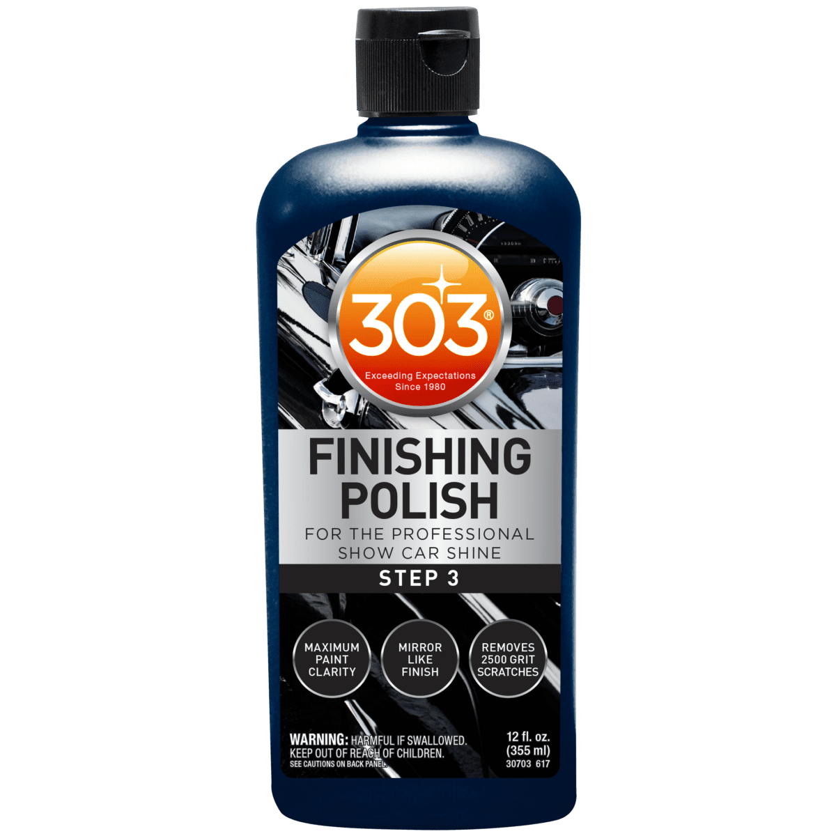 303® Finishing Polish (Step 3) – Gold Eagle