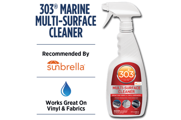 303 Multi-Surface Boat Cleaner for Vinyl & Upholstery | Gold Eagle Co