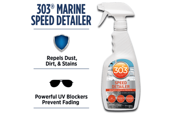 303® Marine Speed Detailer – Gold Eagle