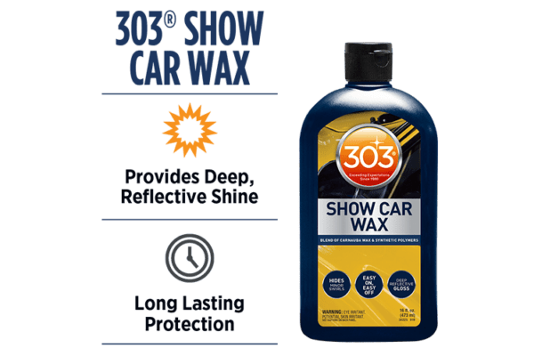 303® Show Car Wax – DISCONTINUED – Gold Eagle