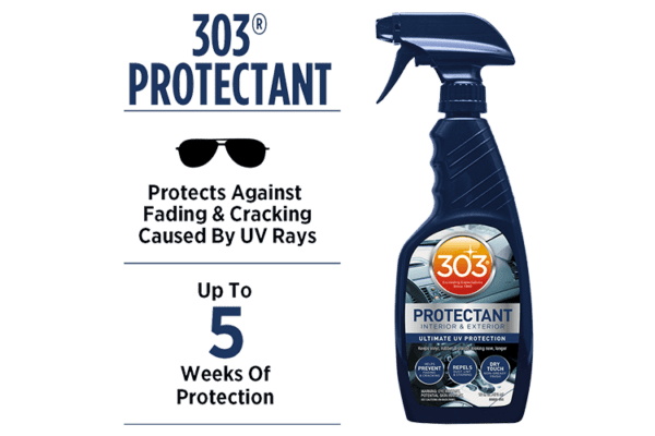 303 Automotive Protectant Spray - Vinyl Plastic Rubber | Gold Eagle Co