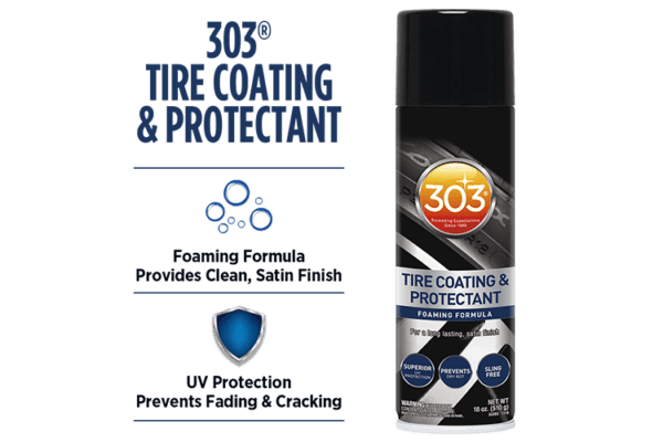 303® Tire Brush | Gold Eagle Co.