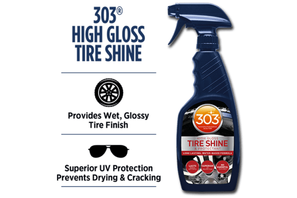 303® High Gloss Tire Shine & Protectant – Gold Eagle
