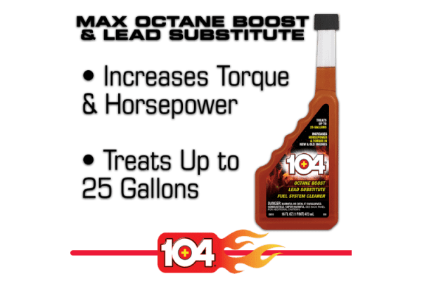 104+® Octane Boost – Gold Eagle