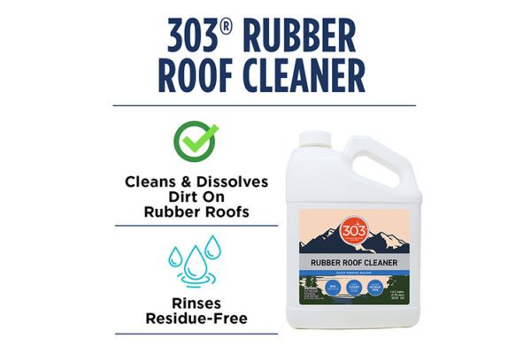 303® Rubber Roof Cleaner - Gold Eagle