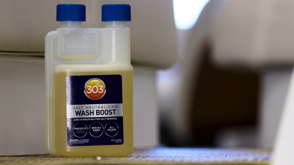 303® Salt Neutralizing Wash Boost – Gold Eagle