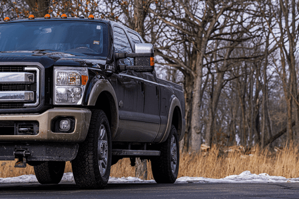 The Importance of Four-Wheel Drive (4WD) in Winter – Gold Eagle