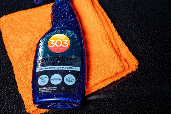 303® Spray & Rinse Ceramic Sealant – Gold Eagle